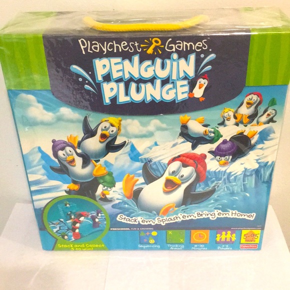 Playchest Games | Toys | Playchest Games Penguin Plunge Excellent Like ...